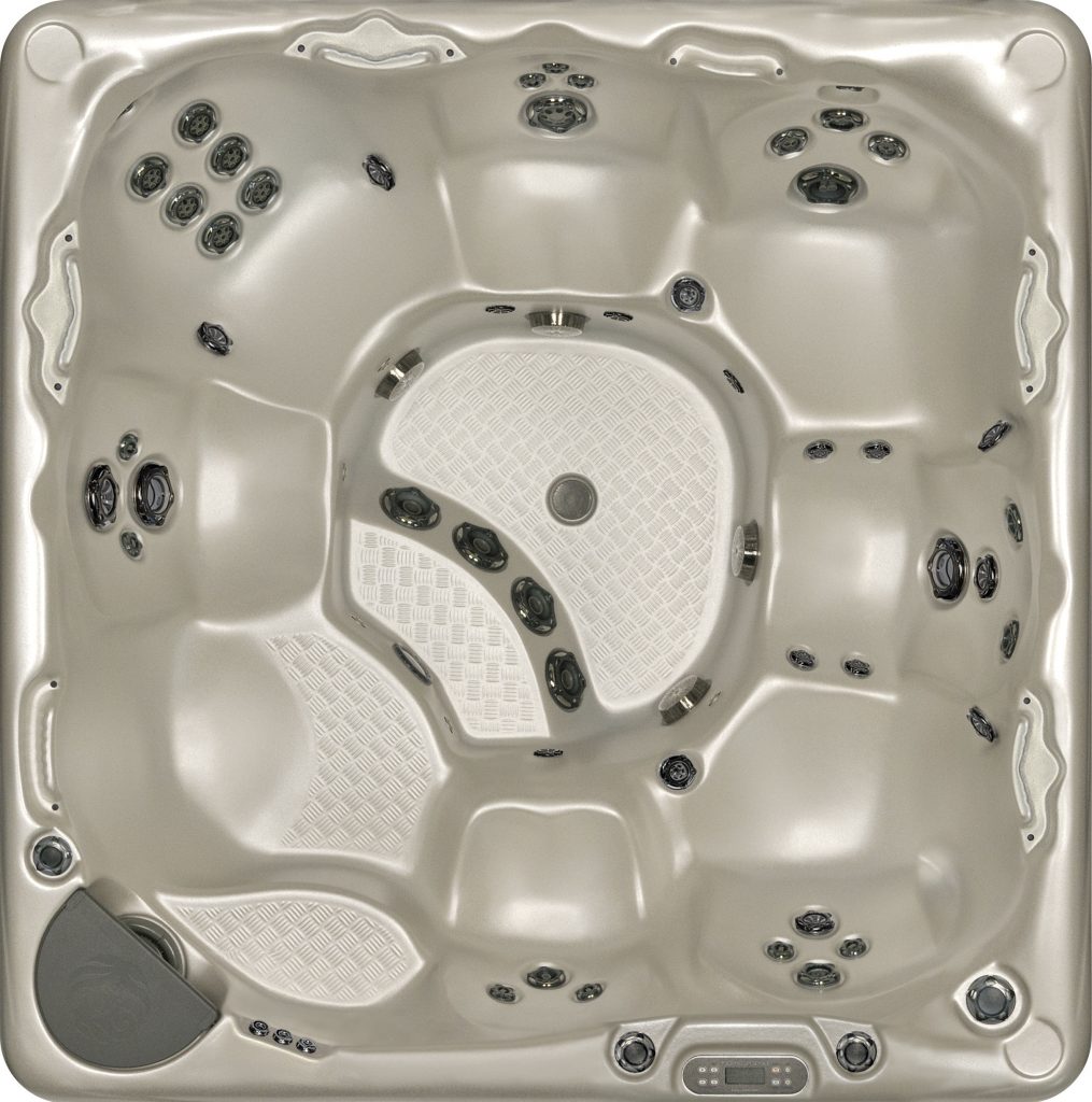 Beachcomber 750 Hybrid4+ (89" x 89" x 38") 8 Person - Hot Tub ...