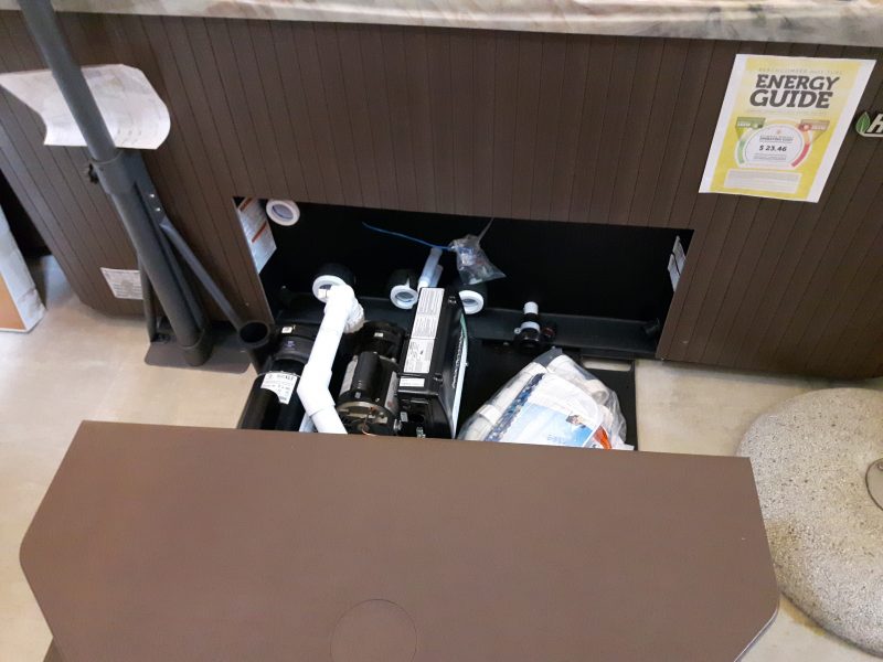 Beachcomber 750 Hybrid4+ (89" x 89" x 38") 8 Person - Hot Tub ...