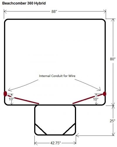 Beachcomber 360 Hybrid4+ (80" x 88" x 38") 6 Person - Hot Tub ...