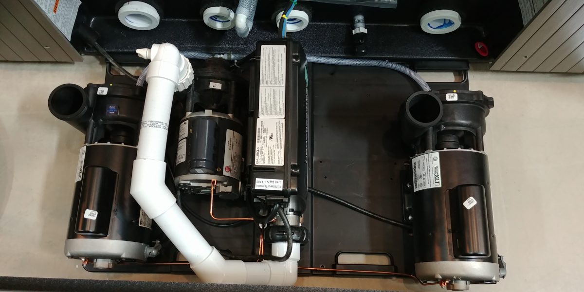 Beachcomber 720 Hybrid4+ (80" x 88" x 38") 6 Person - Hot Tub ...