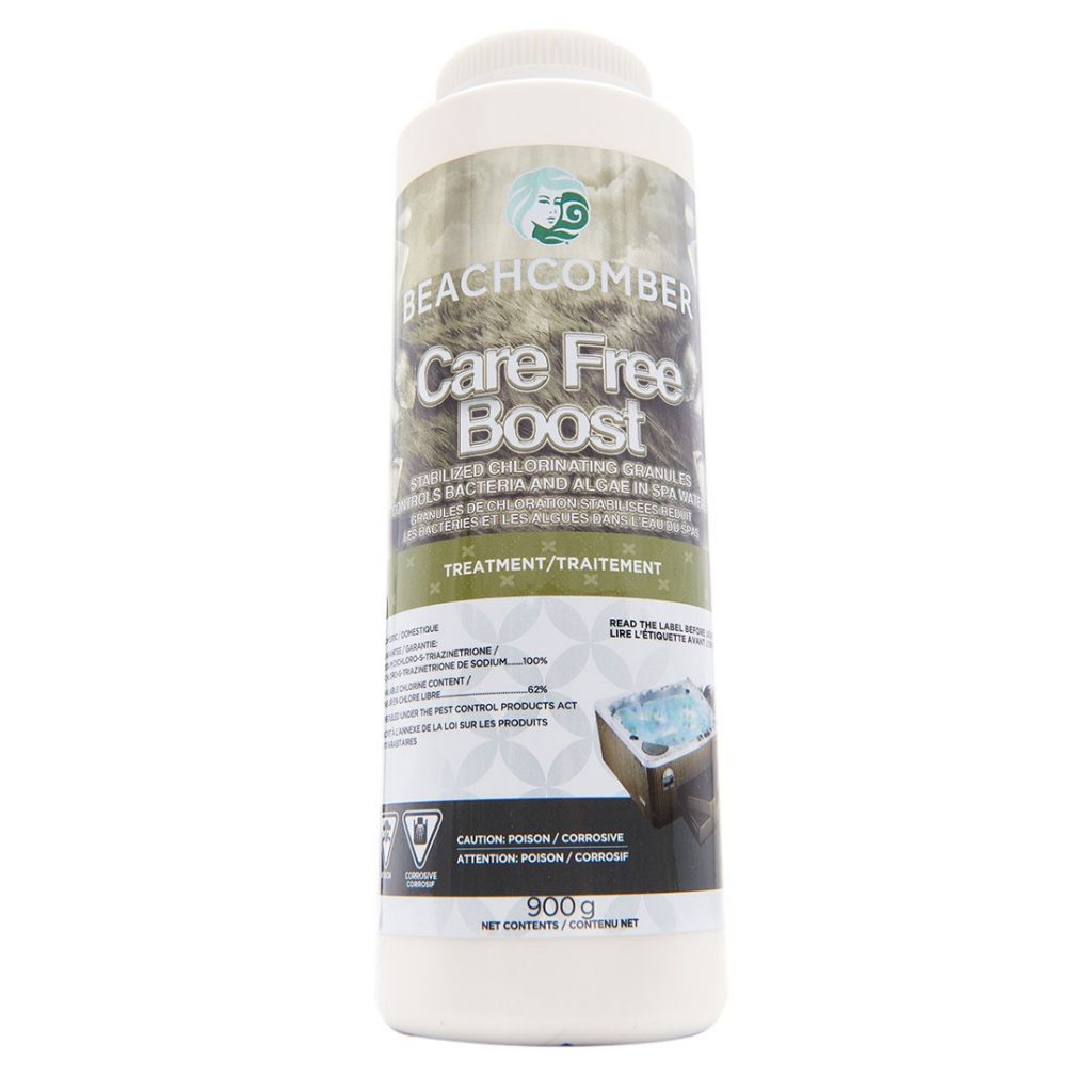 Care Free Boost (900g) - Sanitizer for Spas - Lakeshore Living