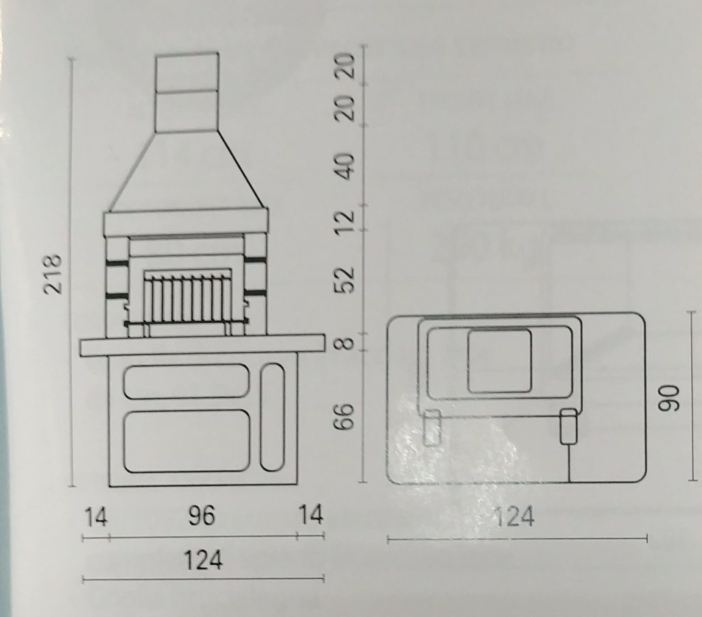 Charcoal / Wood Burning Grill (910) - Lakeshore Living