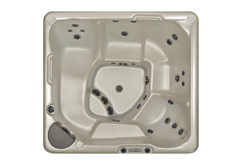 Beachcomber 350 Hybrid4+ (80" x 88" x 38") 5 Person - Hot Tub ...