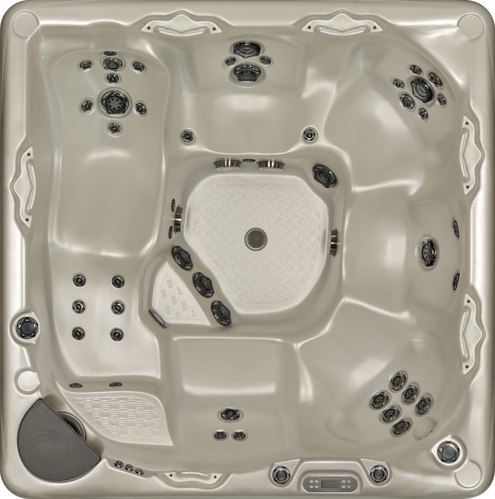 Beachcomber 740 Hybrid4+ (89" x 89" x 38") 6 Person - Hot Tub ...